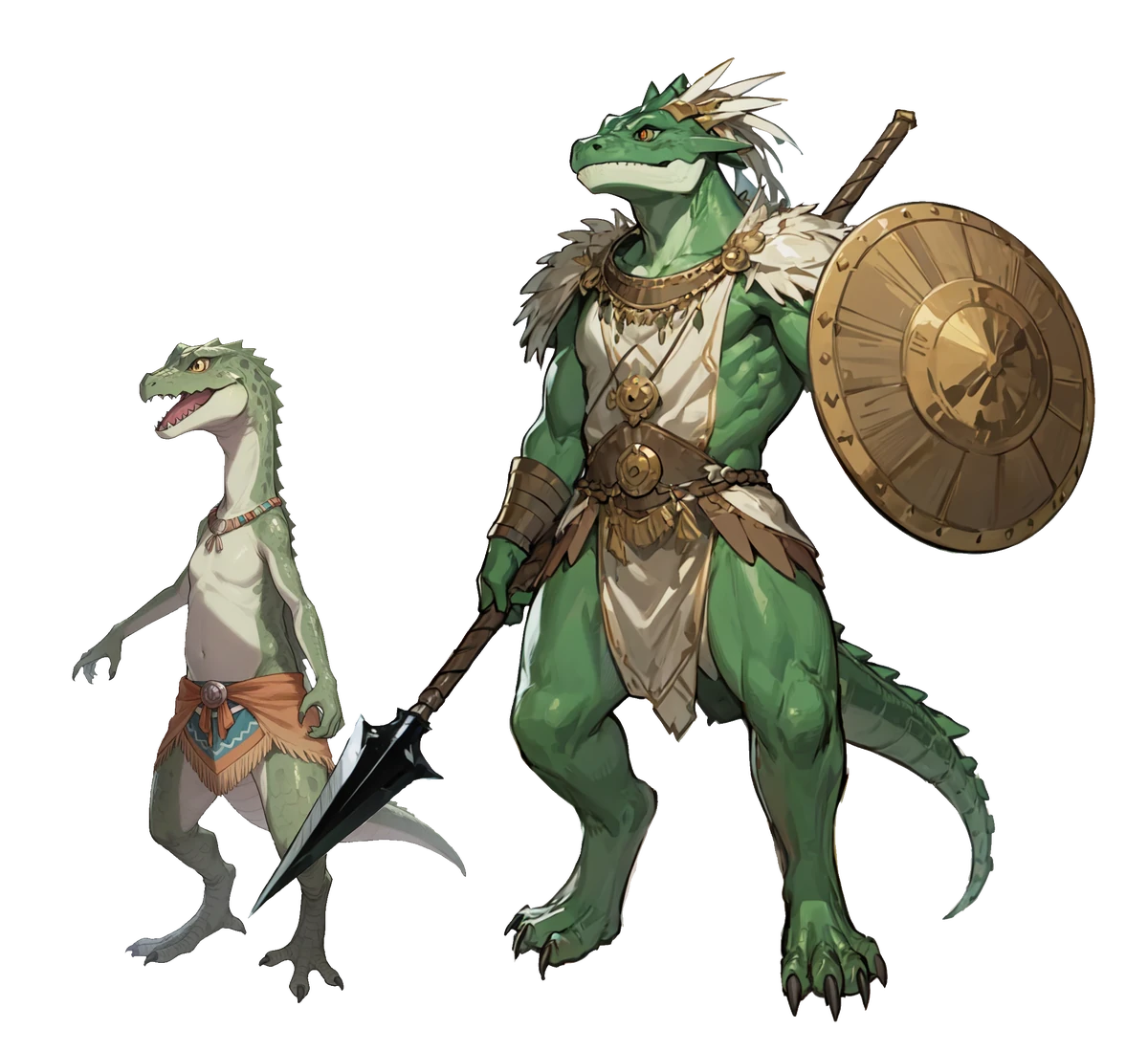 Lizardmen | Dark Knight Story Wiki | Fandom