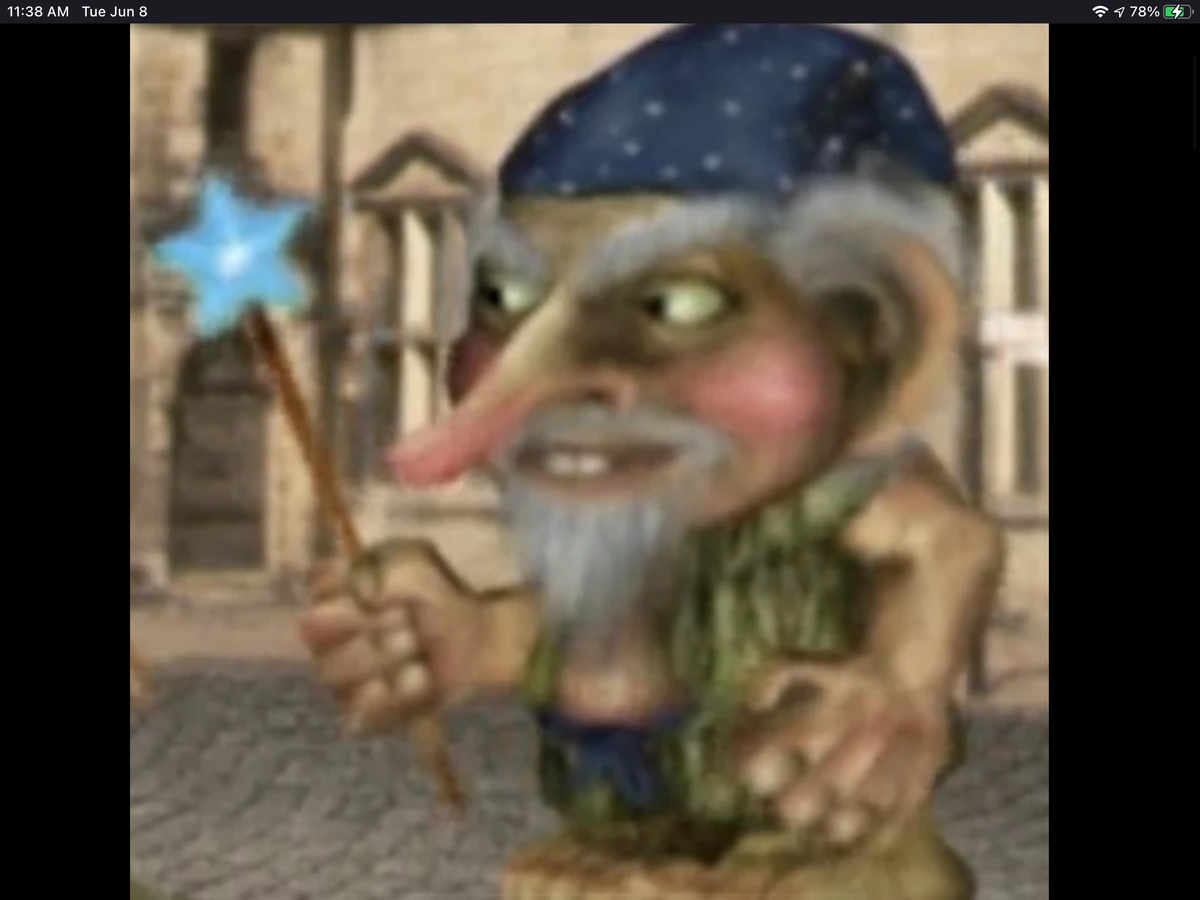 The Grumpy Wizard | Dark Magic Wiki | Fandom