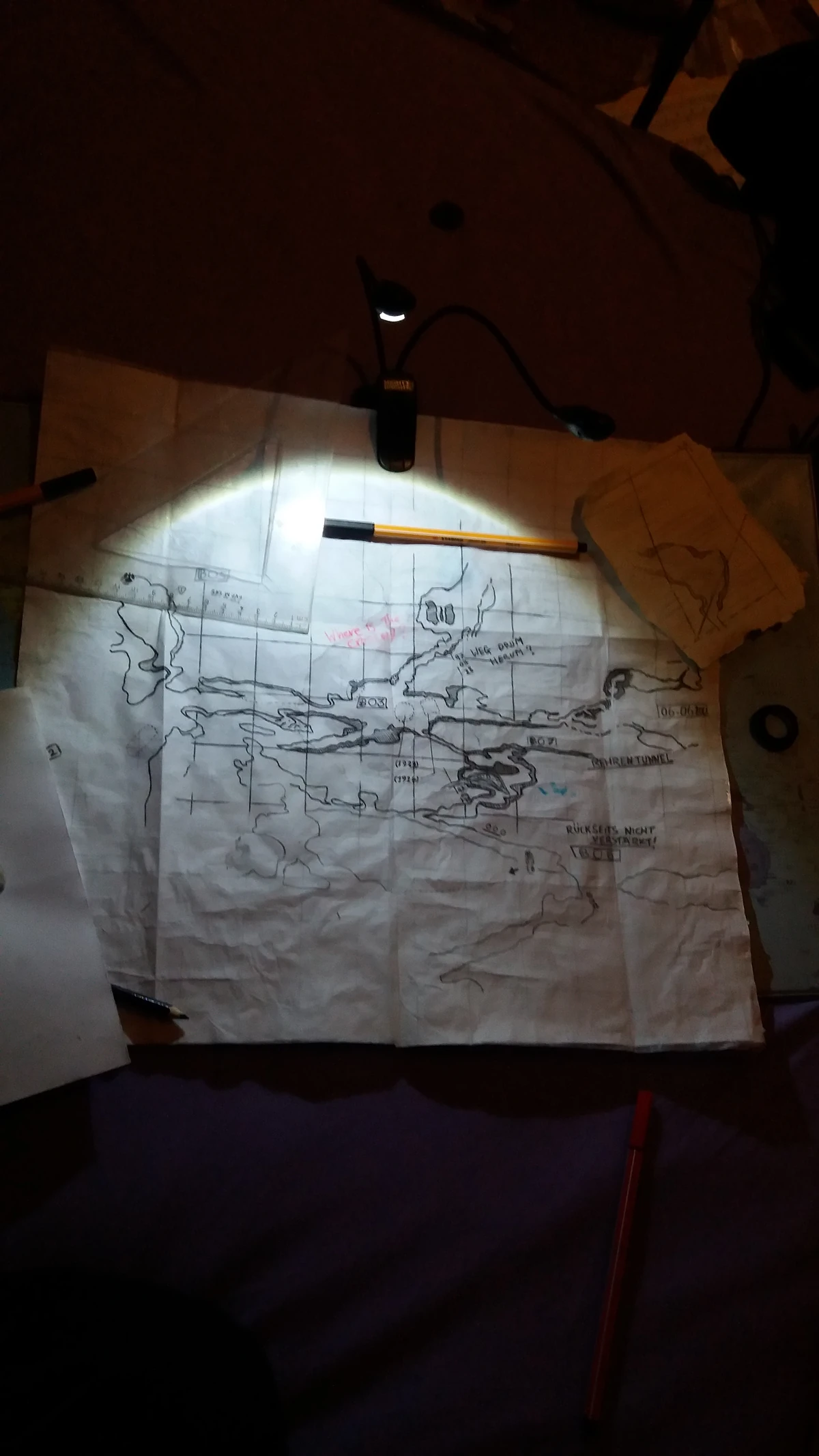 User blog:Barneybbates/WINDEN CAVE MAP CREATION winden cave map | Dark ...