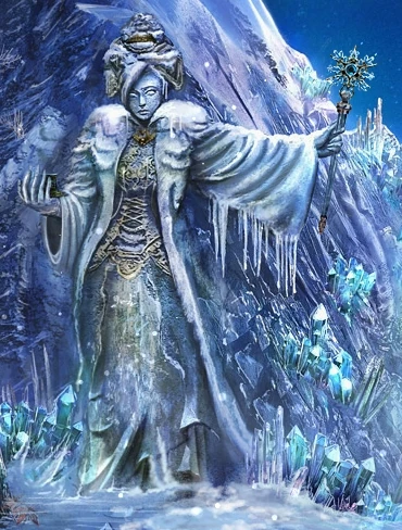 Artwork: Rise of the Snow Queen | Dark Parables Wiki | Fandom