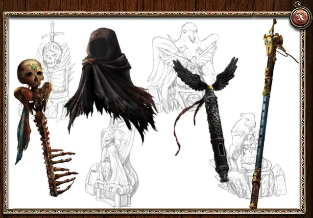 Disappearing Cloak | Dark Parables Wiki | Fandom