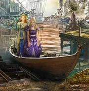 Princess Naida | Dark Parables Wiki | Fandom