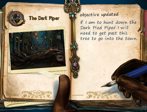 Inspector's Journal - The Dark Piper | Dark Parables Wiki | Fandom