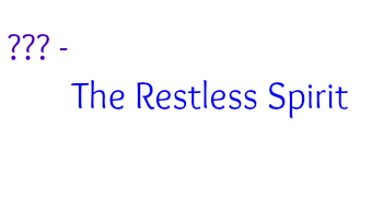 The Restless Spirit | Dark Parables Wiki | Fandom