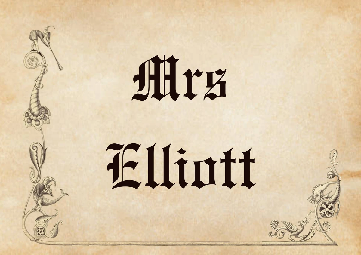 Mrs Elliott | Dark Rise Wiki | Fandom