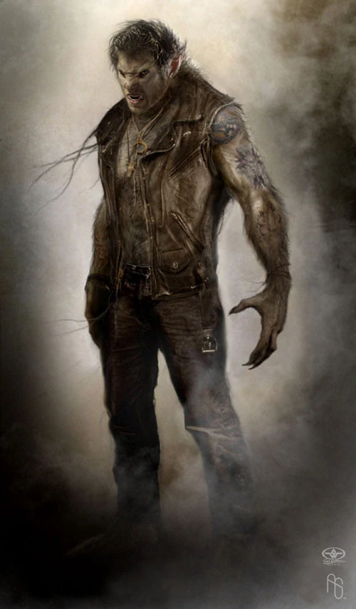 Half Human Half Wolf Male