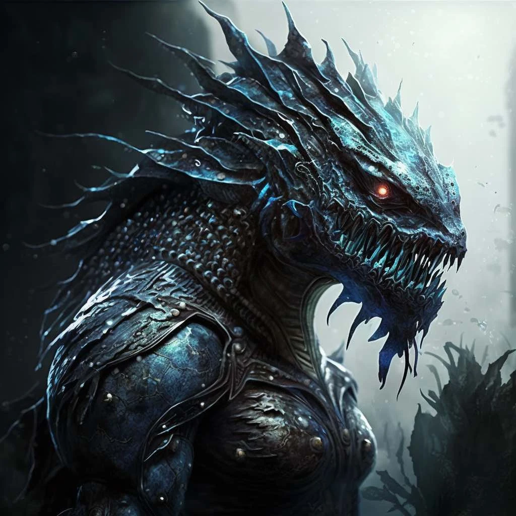 Рыболюд | Dark rpg Вики | Fandom