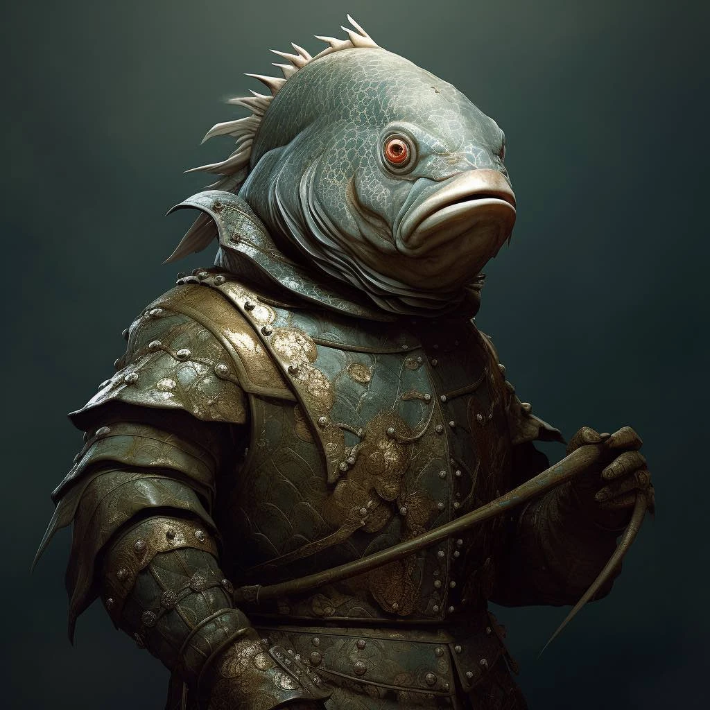 Дядя рыба | Dark rpg Вики | Fandom