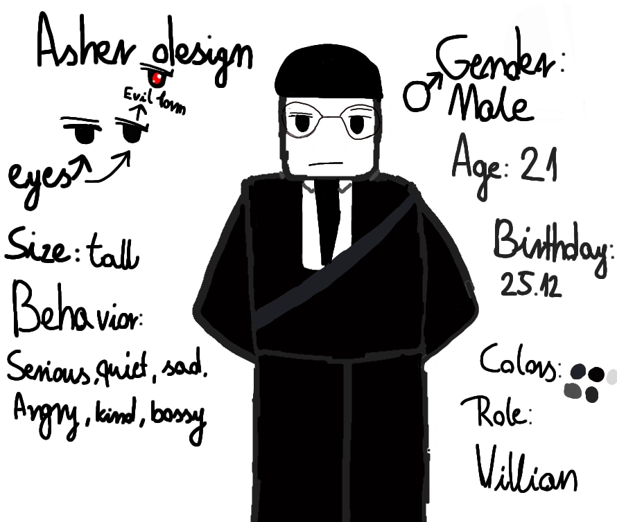 Asher | Dark side Wiki | Fandom