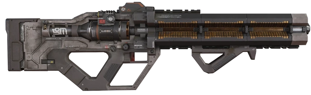 Militech XR-6 MAG-PULSE Gun | Dark Skies Wiki | Fandom