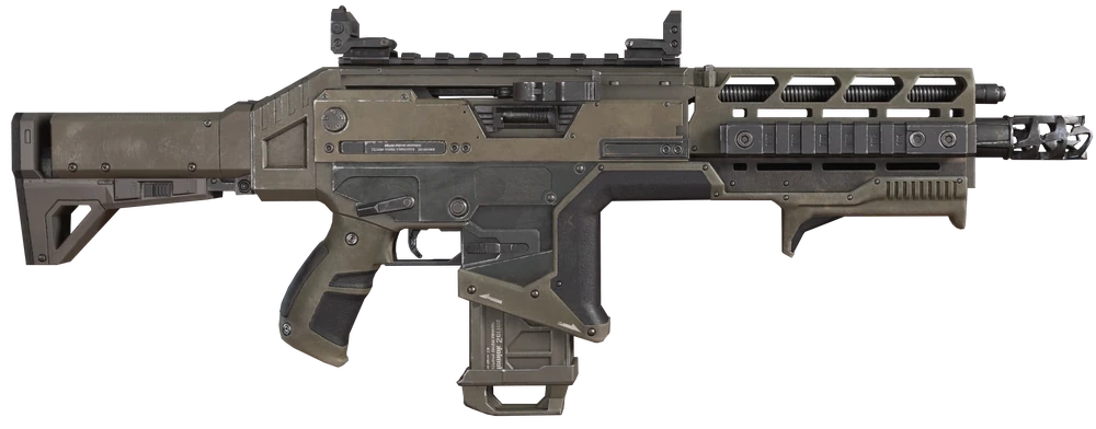 Rostović Liquid Propellant Assault Rifle LPA1 | Dark Skies Wiki | Fandom