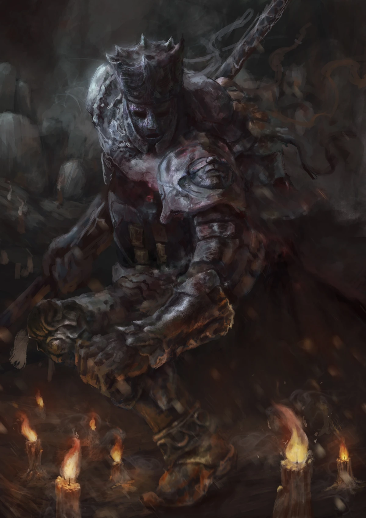 Gundyr | Dark Soul Simply DND Wiki | Fandom