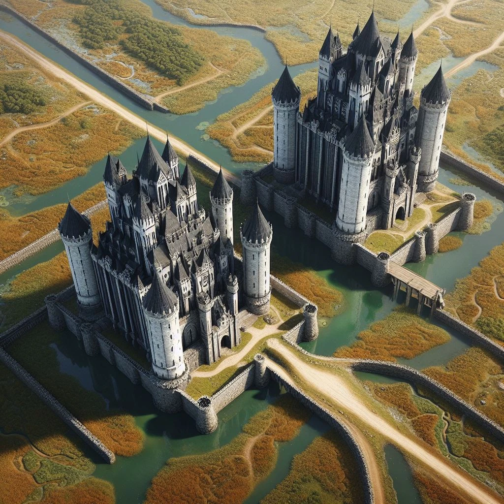 The Rhosyn Castles | Dark Soul Simply DND Wiki | Fandom