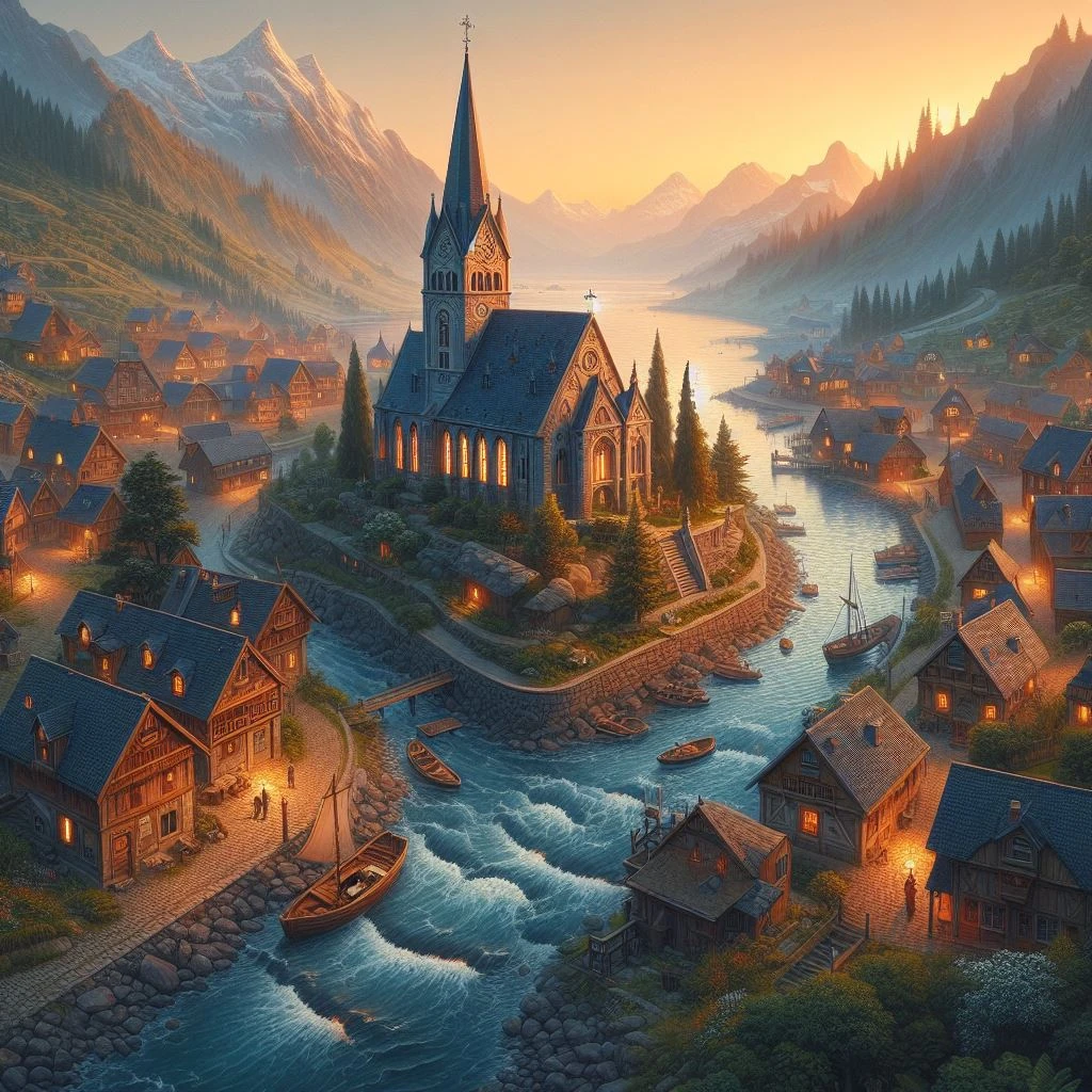 Town of Firelink | Dark Soul Simply DND Wiki | Fandom