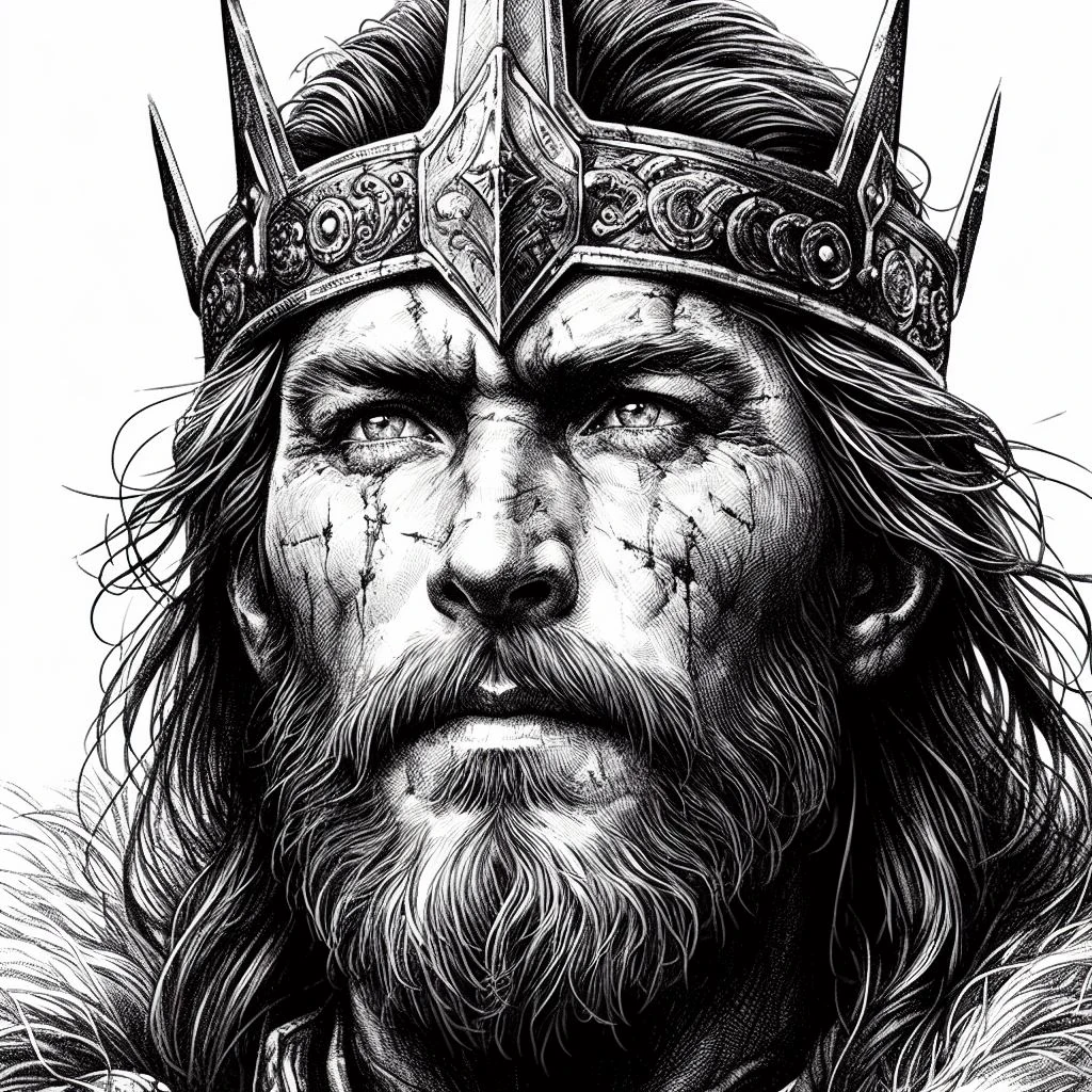 King Guthrie IV Catarina | Dark Soul Simply DND Wiki | Fandom