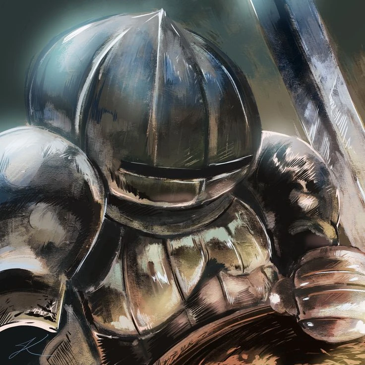 Siegward of Catarina | Dark Soul Simply DND Wiki | Fandom