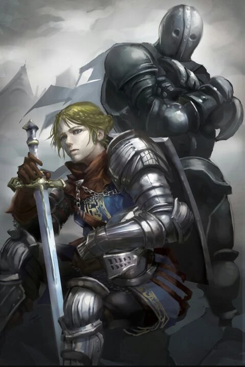 Anri of Astora | Dark Soul Simply DND Wiki | Fandom