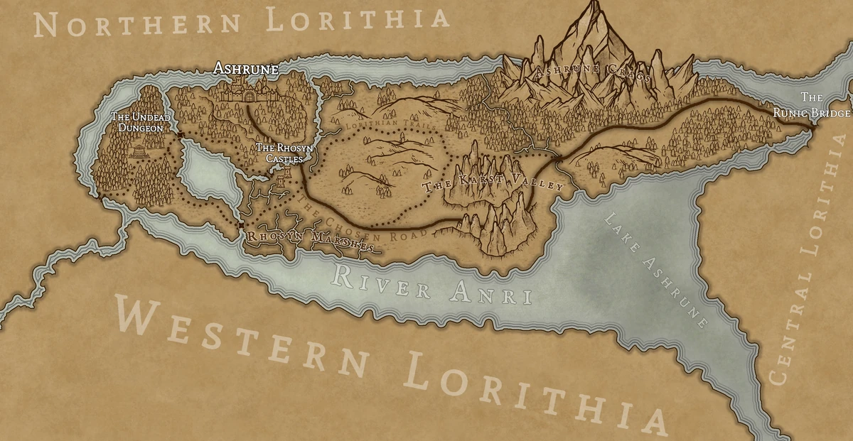 Ashrune Island | Dark Soul Simply DND Wiki | Fandom