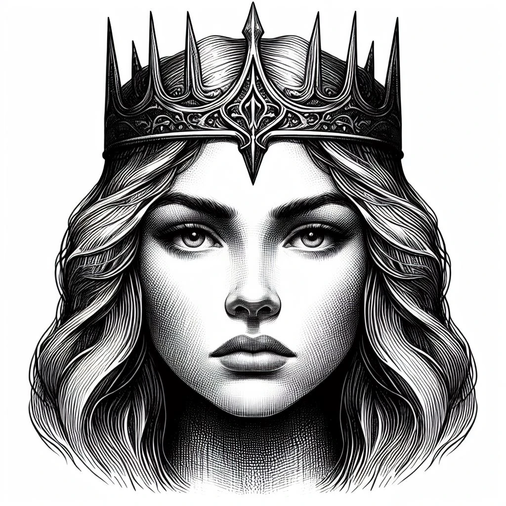 Queen Imelda II Catarina | Dark Soul Simply DND Wiki | Fandom