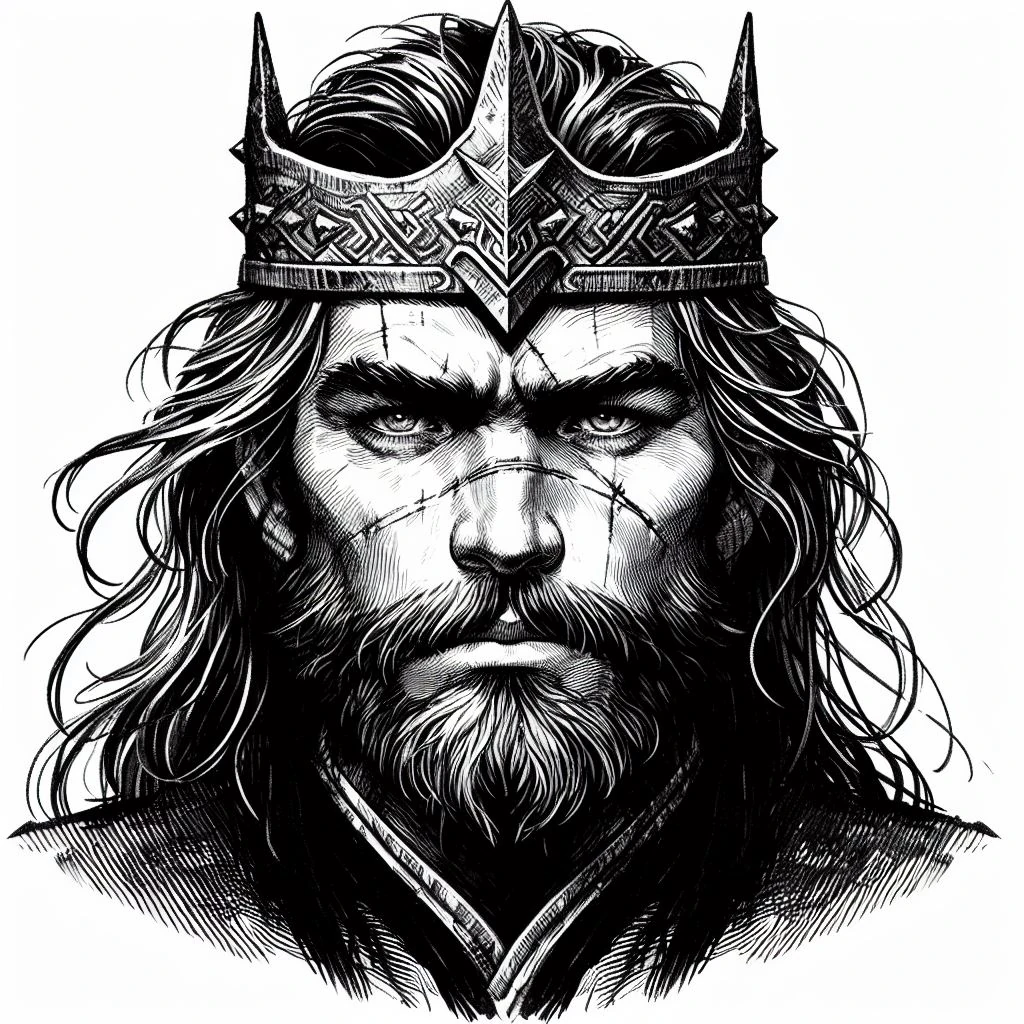 King Aldricius IV Catarina | Dark Soul Simply DND Wiki | Fandom