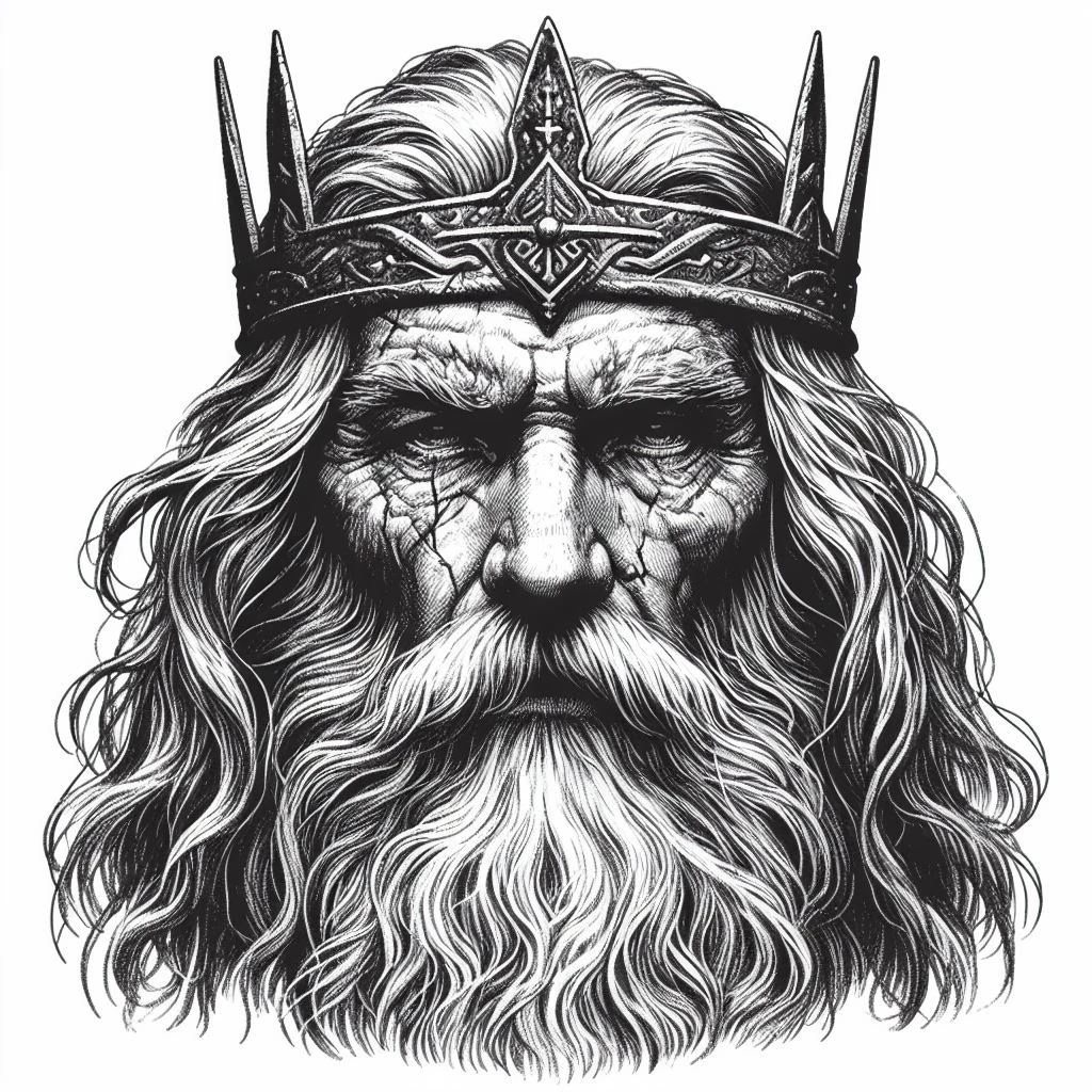 King Gunther I Catarina | Dark Soul Simply DND Wiki | Fandom