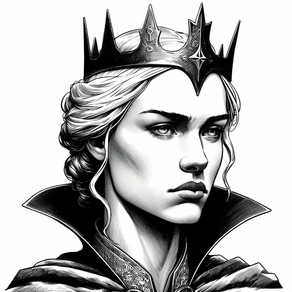 Queen Adrianna III Catarina | Dark Soul Simply DND Wiki | Fandom