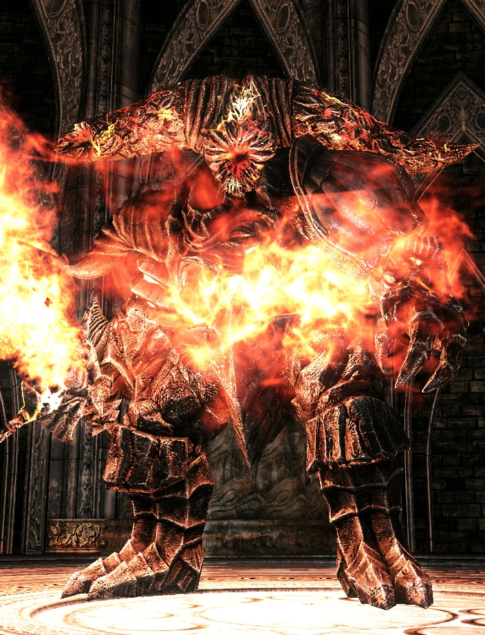 Demone della Forgia | Dark Souls Wiki | Fandom