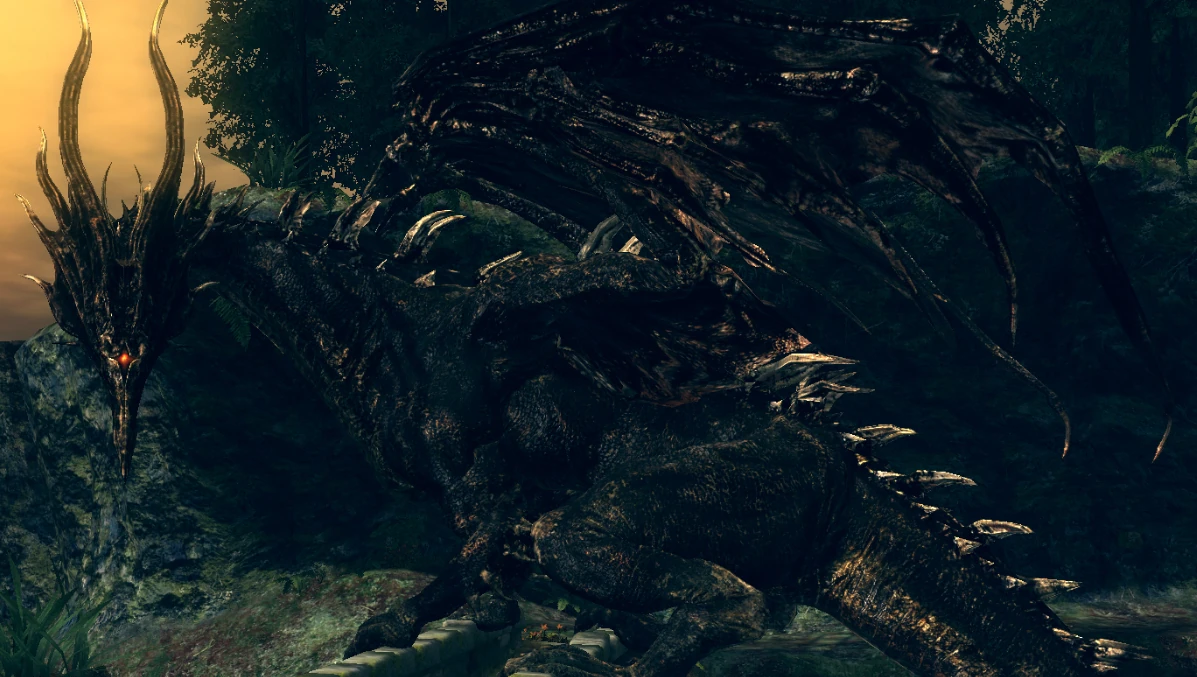 Dragon | Dark Souls Remastered Wiki | Fandom