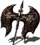 Gran hacha Caballero Negro | Wiki Dark Souls | Fandom