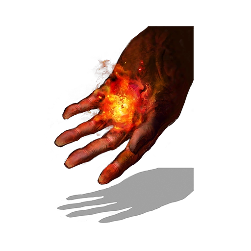 Piromancia De Tipo Mago De Fuego