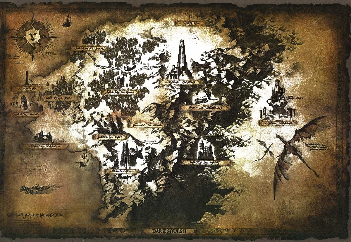 Localizaciones de Dark Souls II | Wiki Dark Souls | Fandom