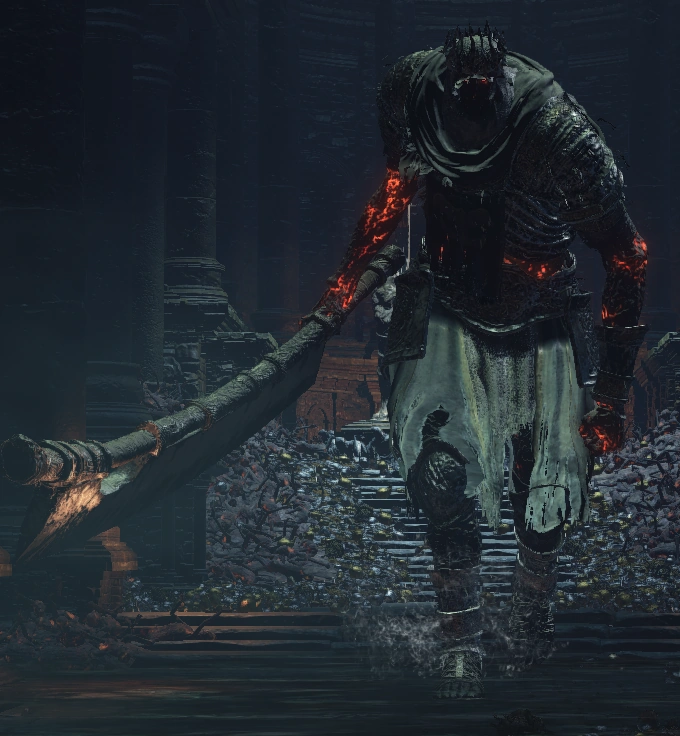Yhorm, el Gigante | Wiki Dark Souls | Fandom