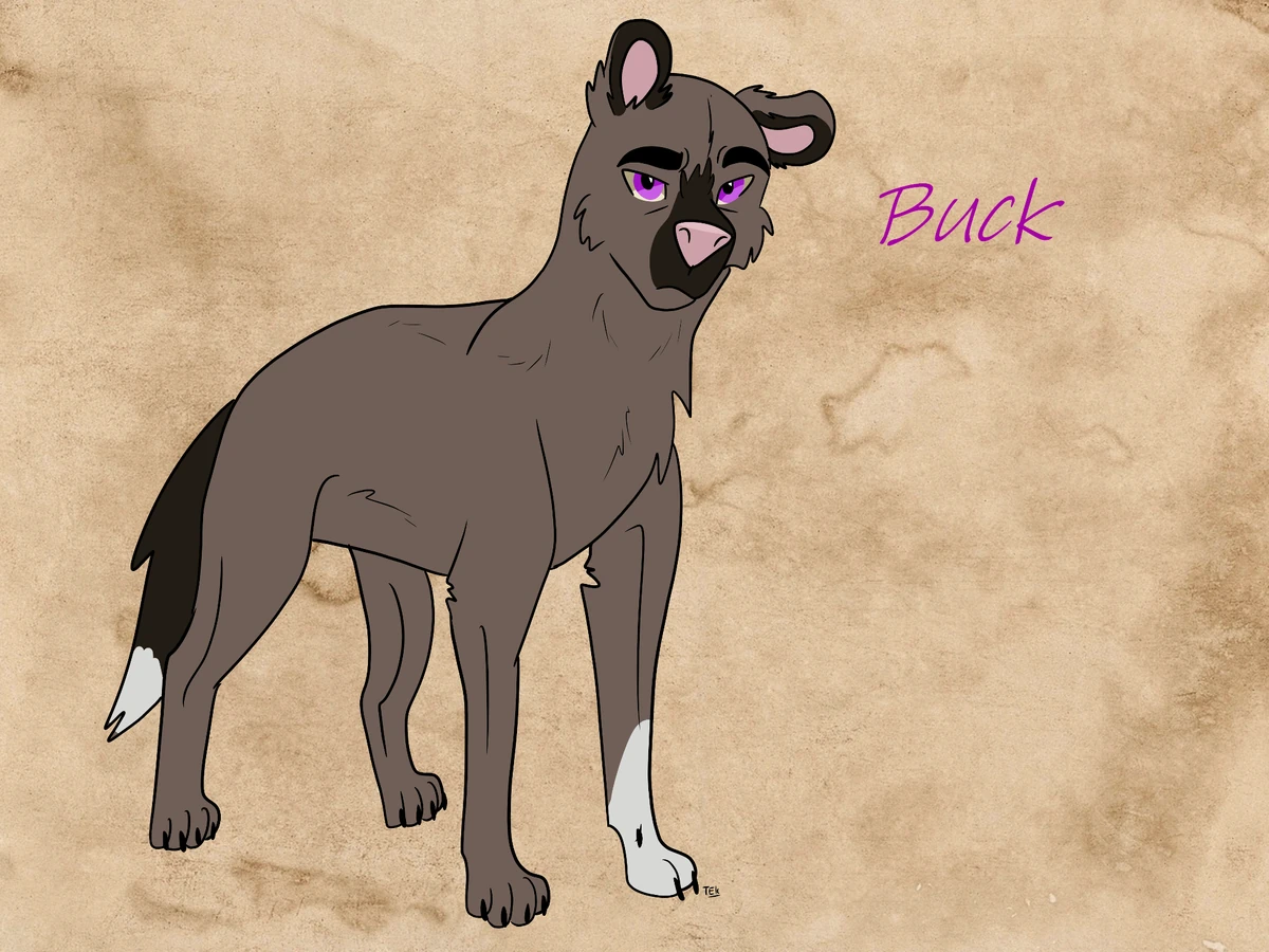 Buck | Dark Stones Wiki | Fandom