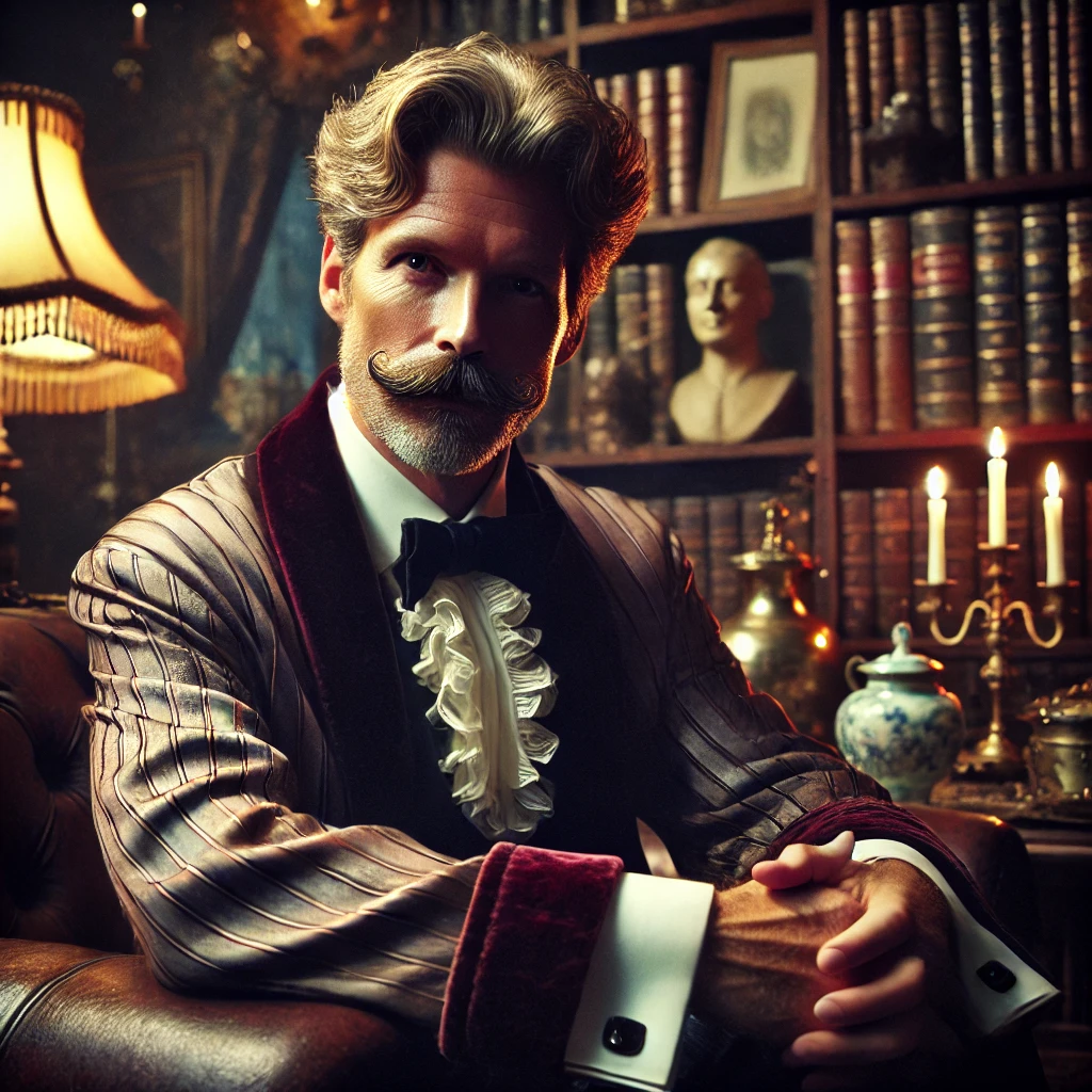 Reginald Huxley | Dark Tapestry Wiki | Fandom