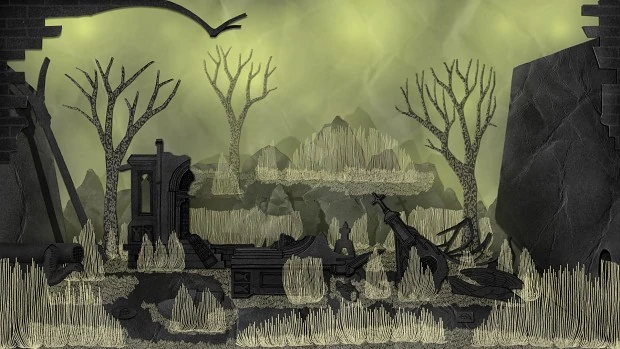 Graveyard Ruins | Dark Train Wiki | Fandom