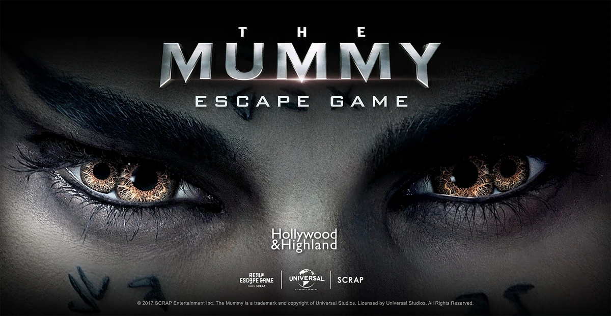 The Mummy Escape Game | Dark Universe Wiki | Fandom