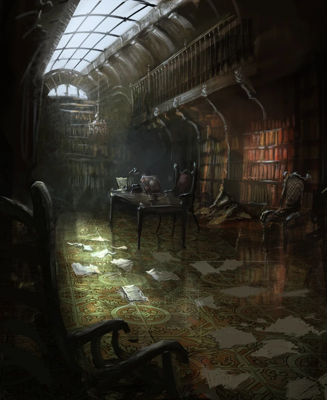 Hell's Library | Dark Universe Wiki | Fandom