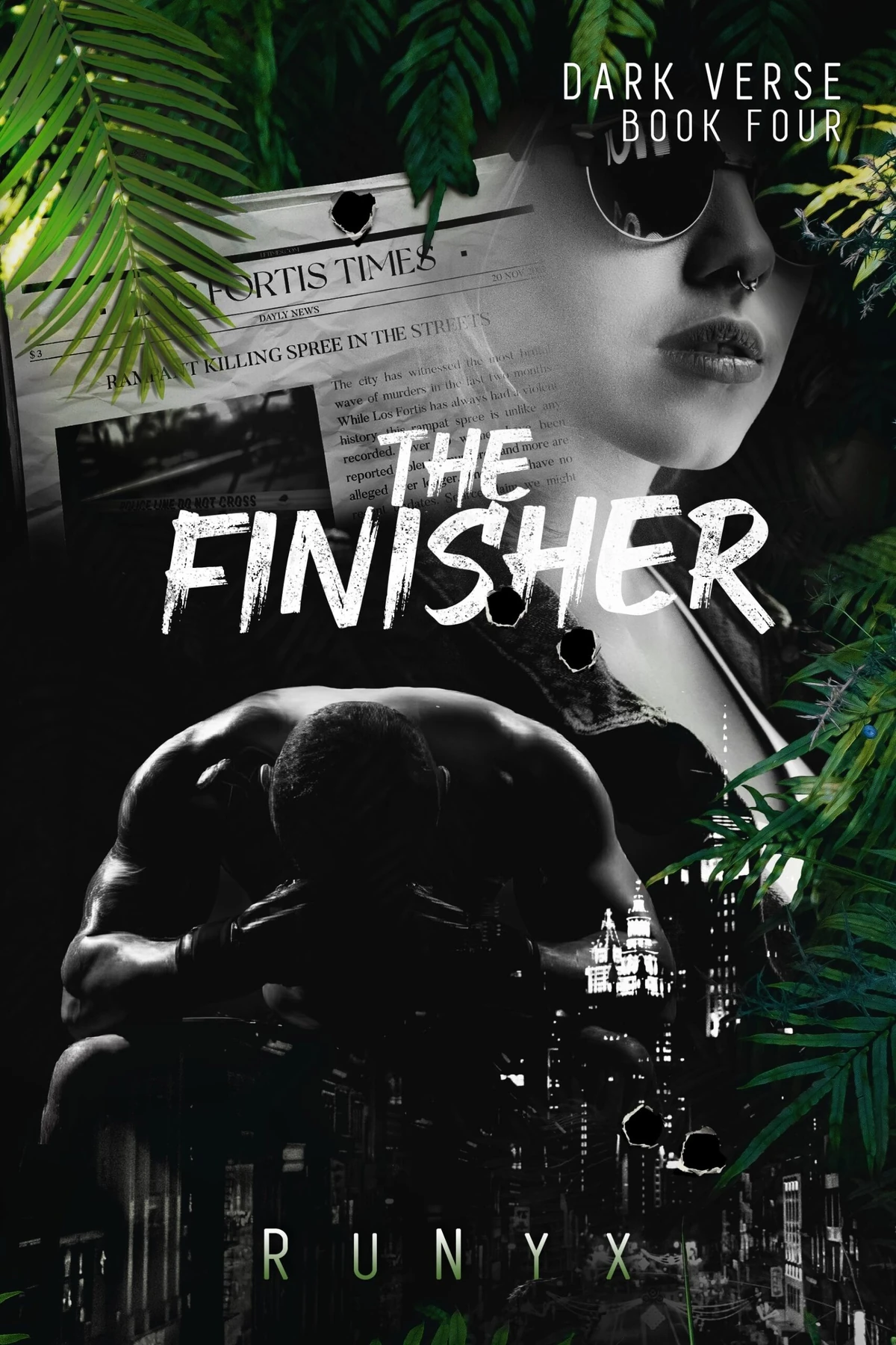 The Finisher | Dark Verse Wiki | Fandom
