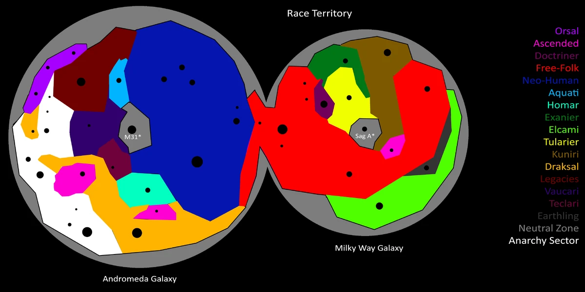 Politische Situation im Universum | Dark Void pnp Wiki | Fandom
