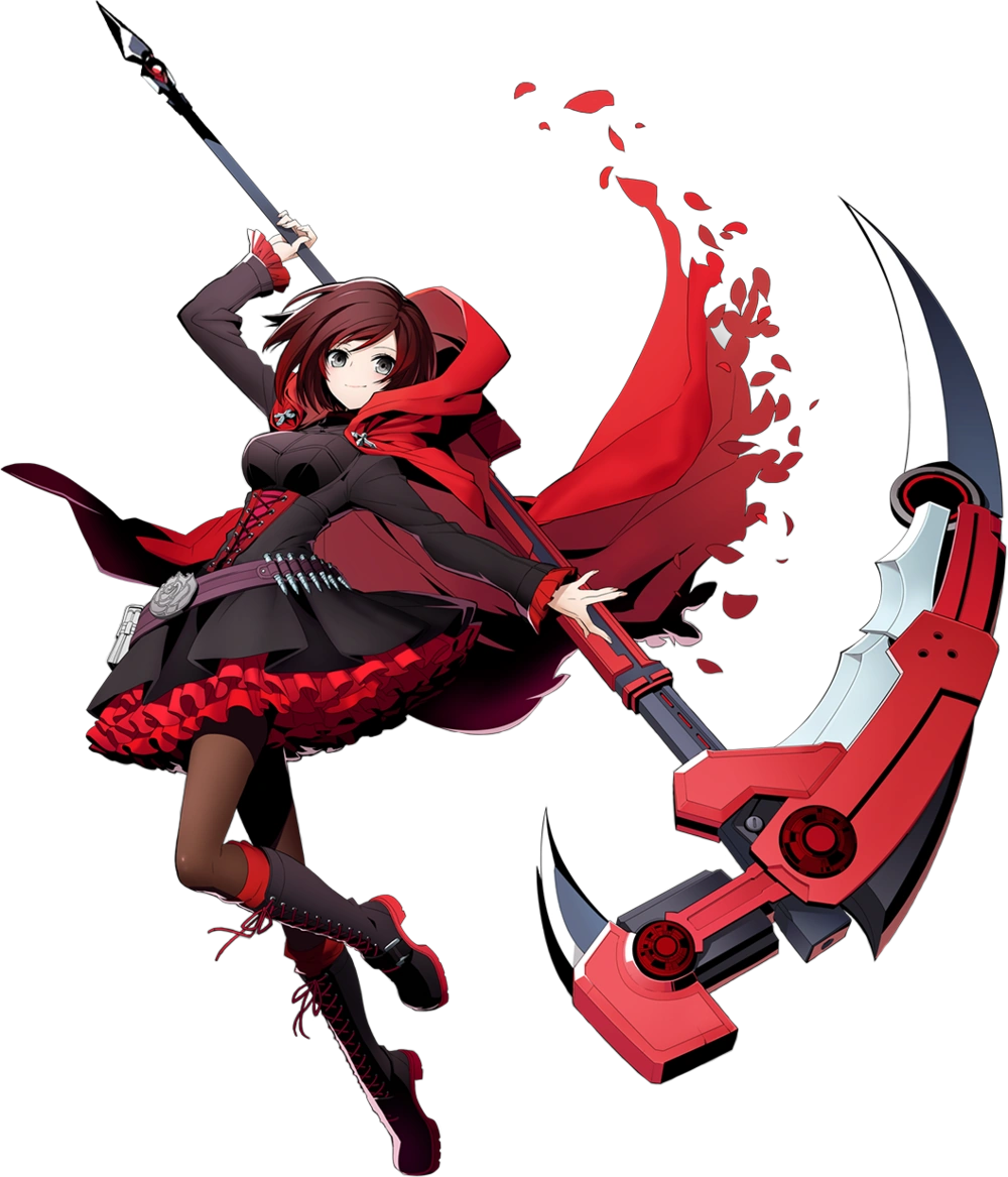 Ruby Rose | Dark Wolf Shiro Wiki | Fandom