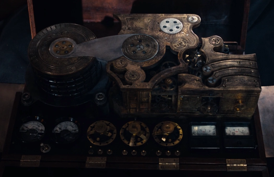 Die Zeitmaschine | Dark Wiki | Fandom