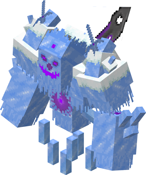Ice Golem | DarkAge Bizarre Wiki | Fandom