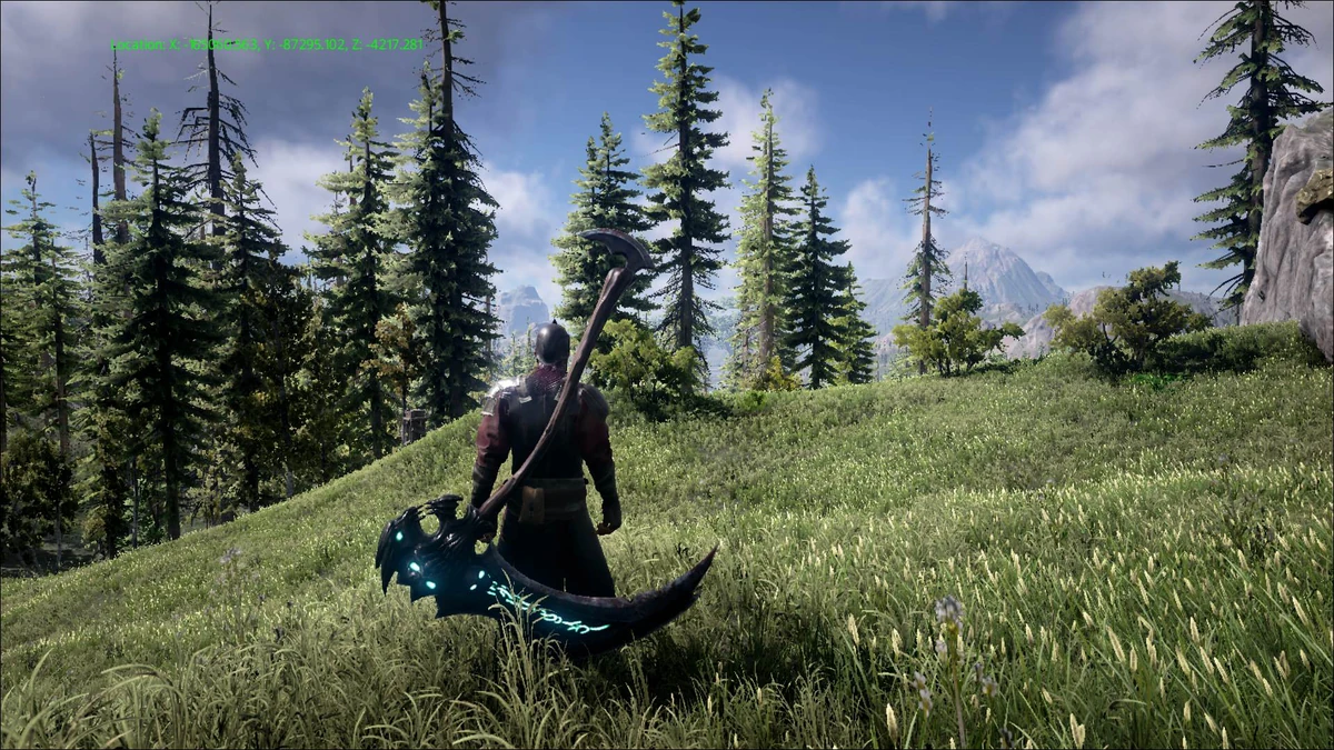 Ghost Scythe - Dark and Light Wiki