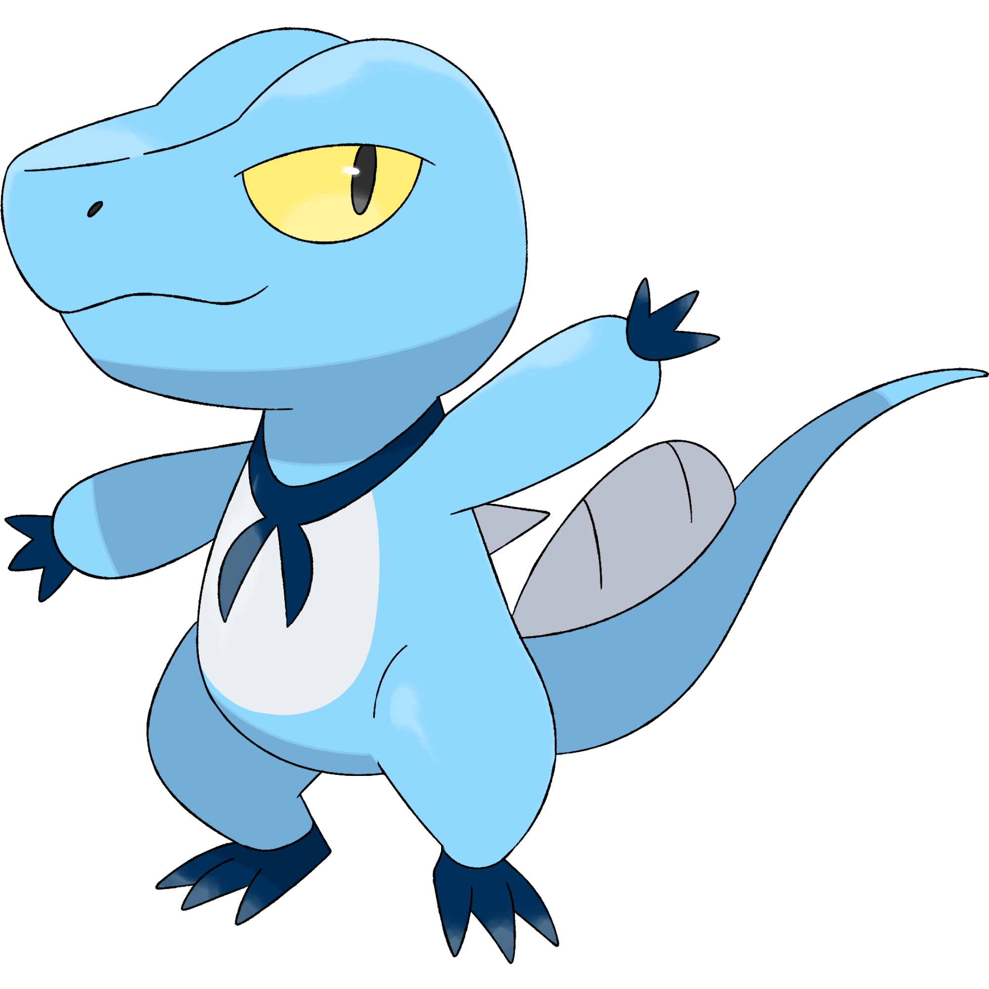 Fakemon Water Starters