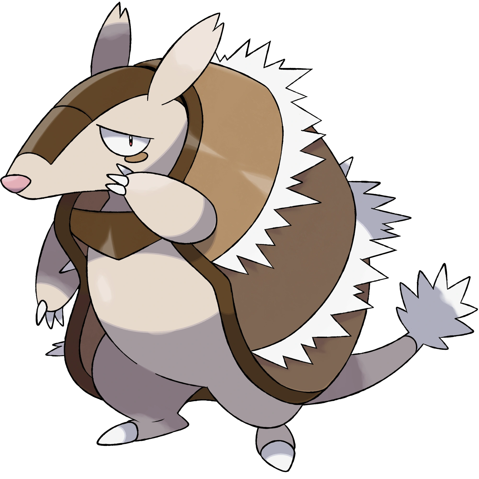 Pokemon Armadillo