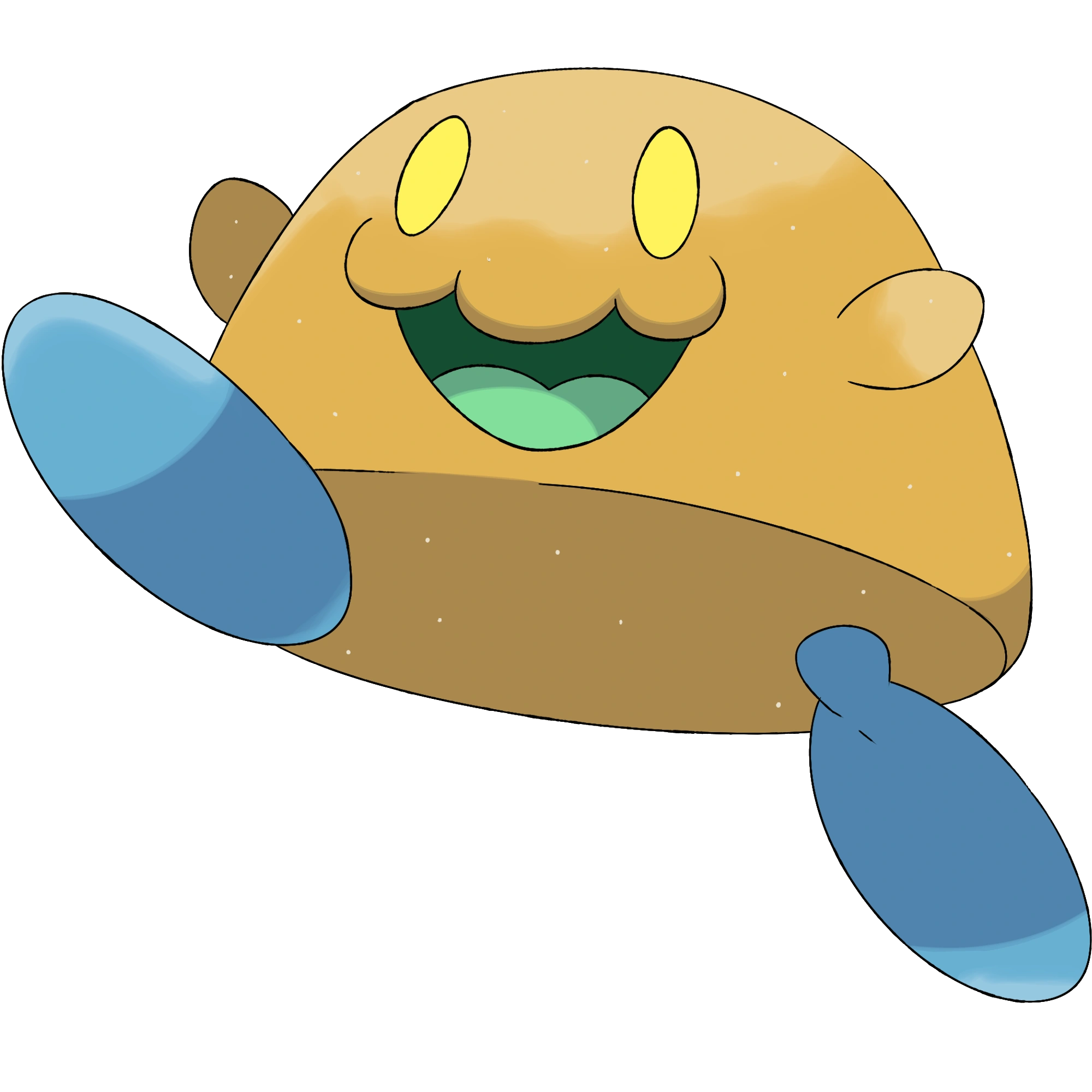 Stunfisk Evolution Fakemon