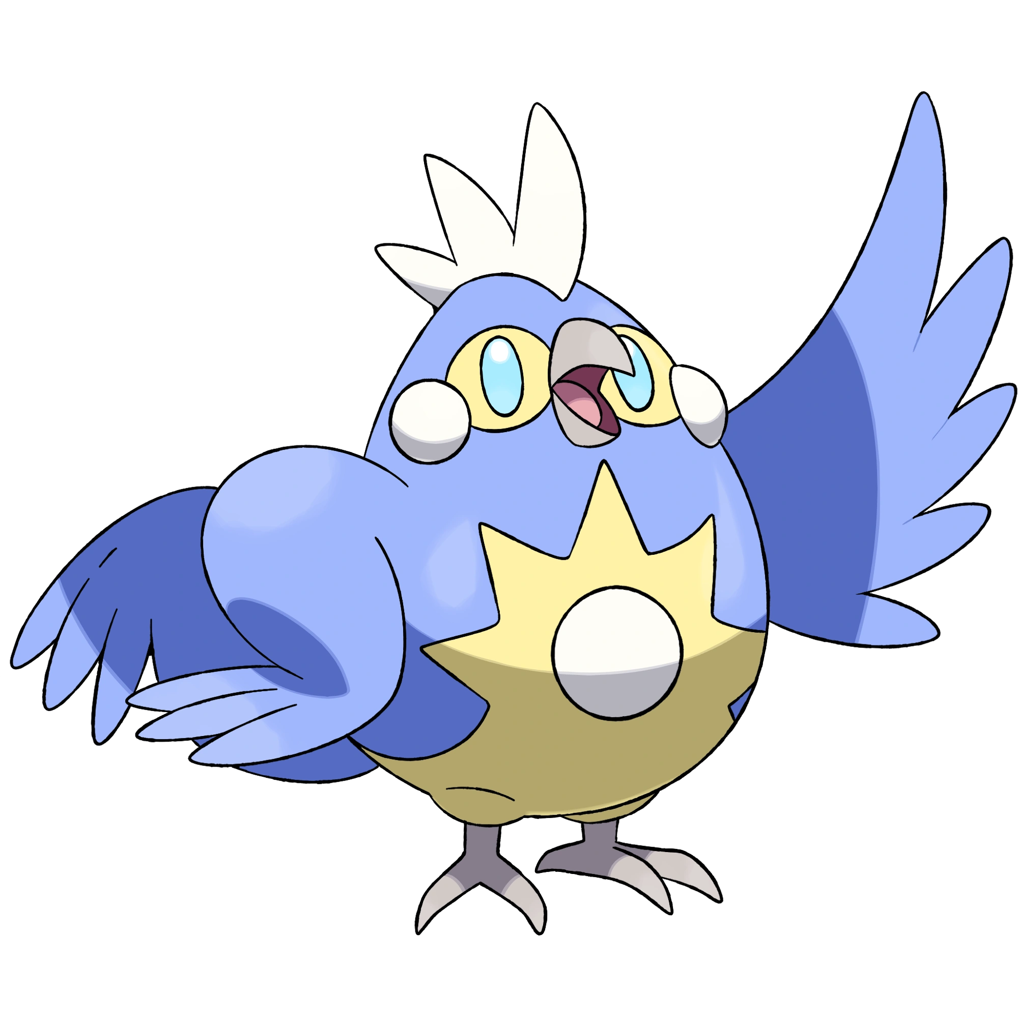 Blue Owl Pokemon