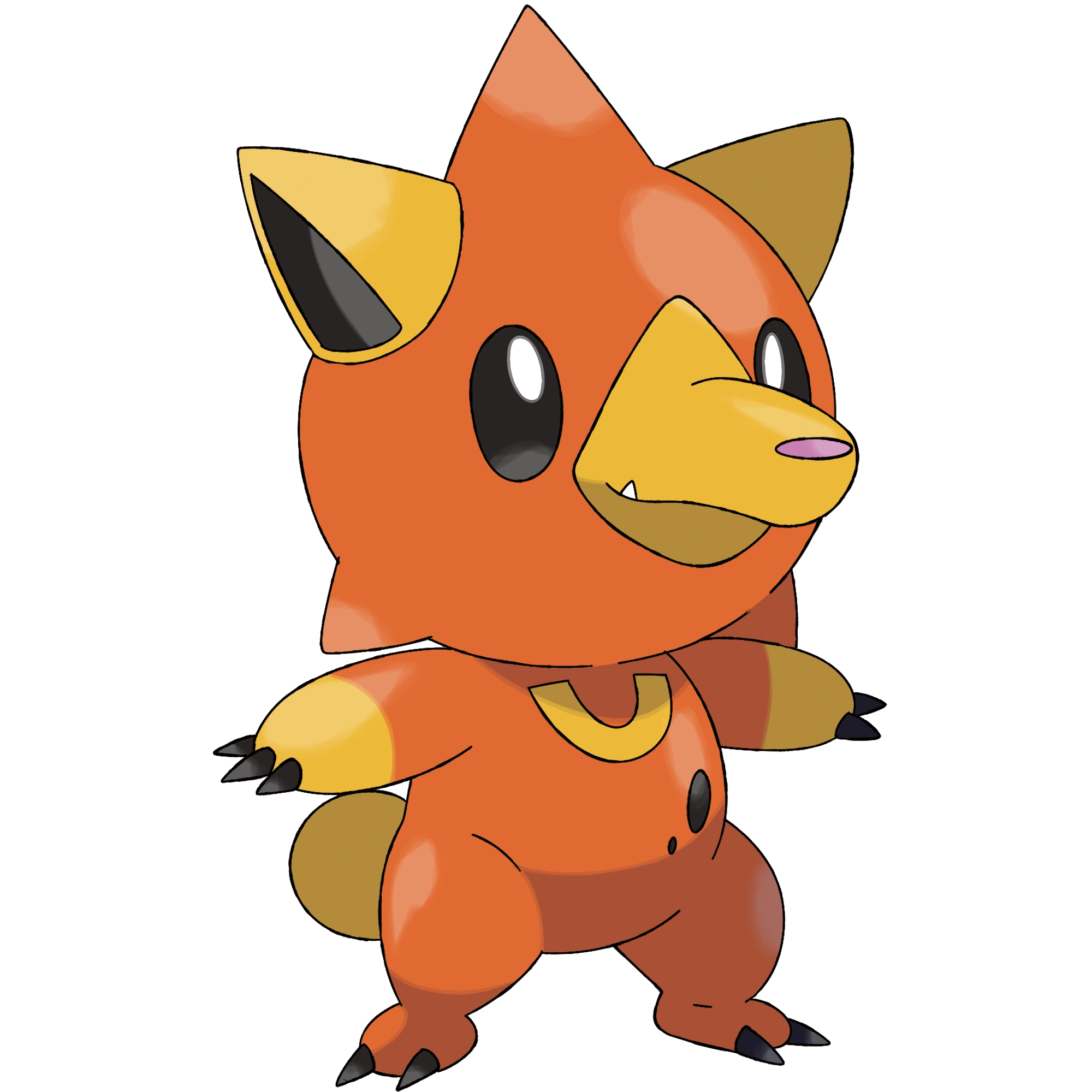 Fire Bear Pokemon