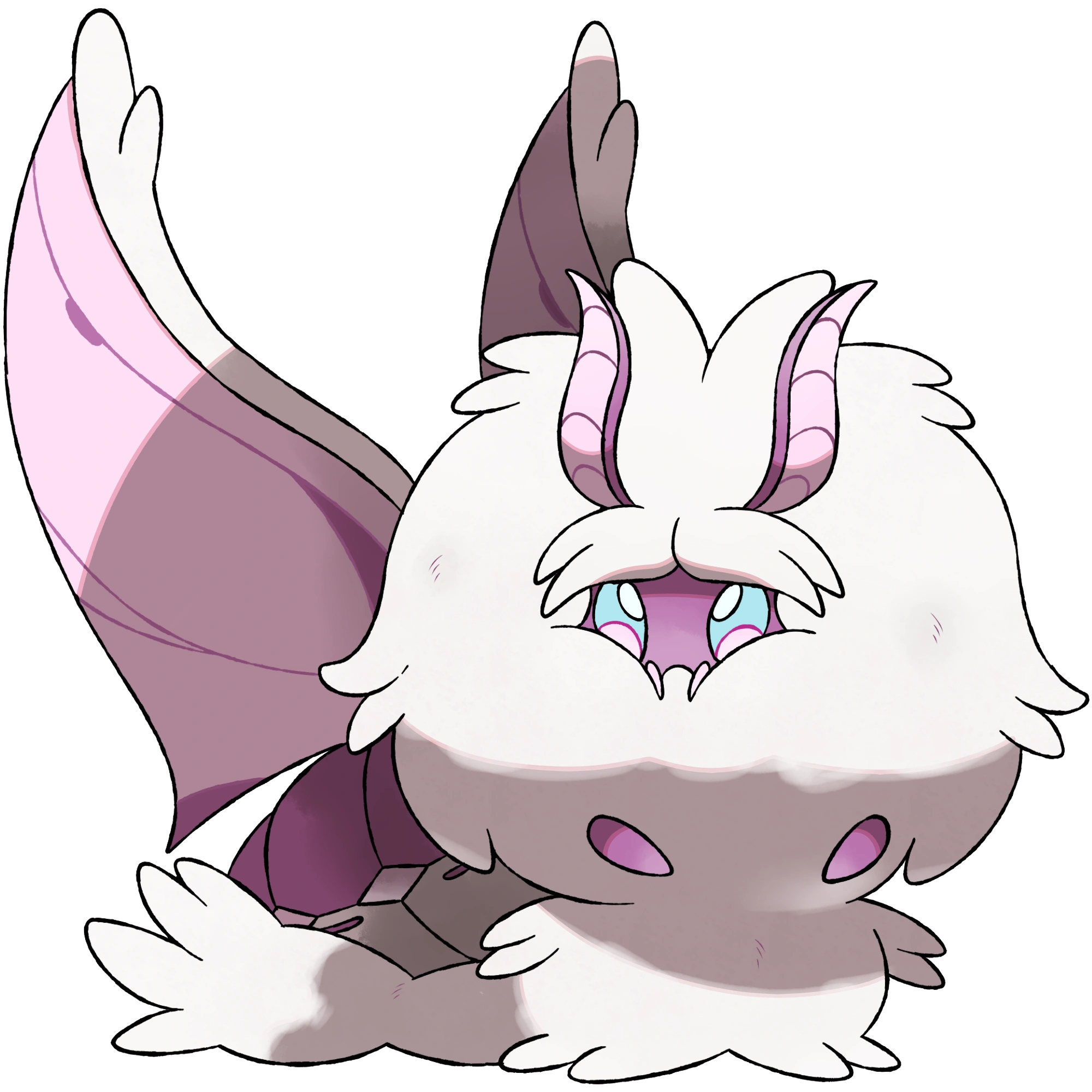 Poodle Moth Pokemon