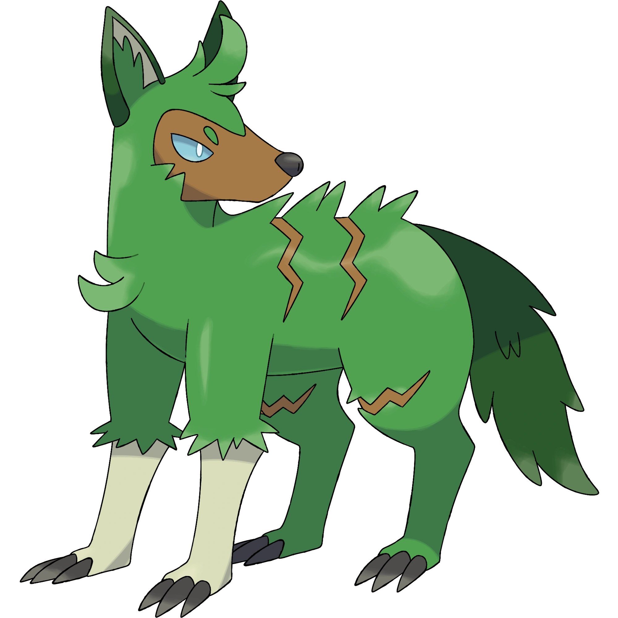 Wolf Type Pokemon